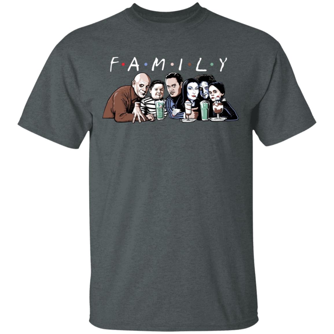 Emily Addams Family Friends TV show Halloween Shirt, hoodie - Rookbrand