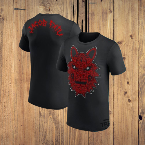 Official Jacob Fatu Tribal Mask Shirt - Father Figure Clothing
