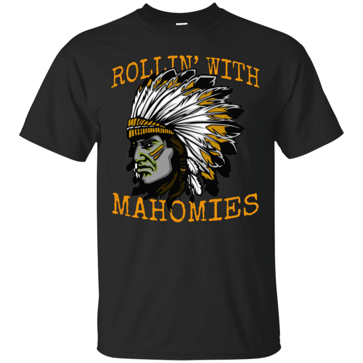 Rollin' With Mahomies - Patrick Mahomes Shirt, Gift - Rookbrand