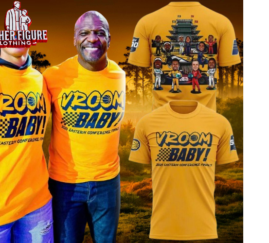 VROOM BABY 2025 EASTERN CONFERENCE FINALS T Shirt - Father Figure Clothing