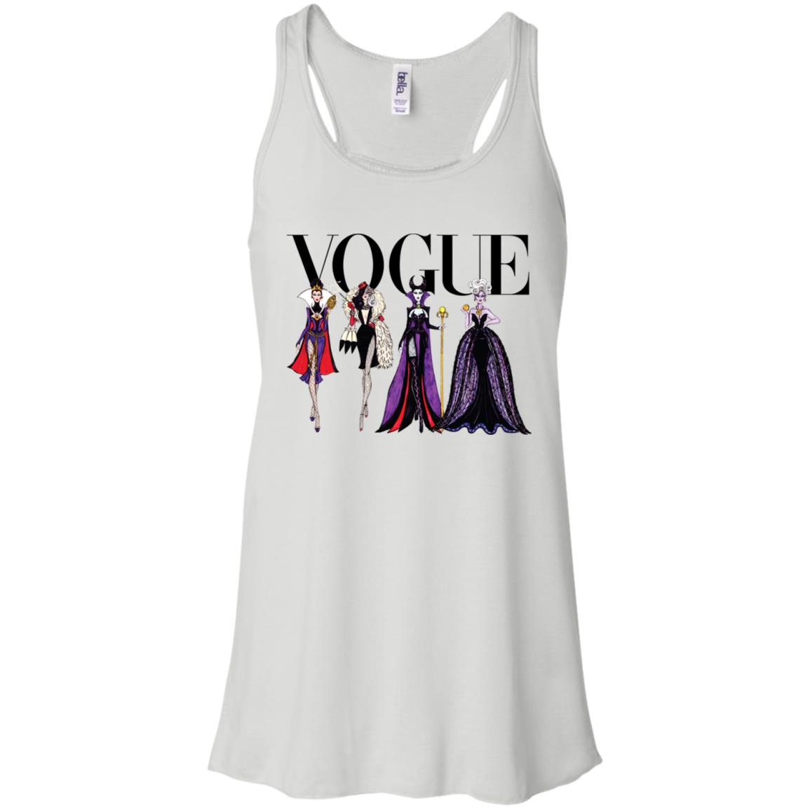 Vogue Disney Villains Evil Divas Paco Chicano Shirt, hoodie - Rookbrand
