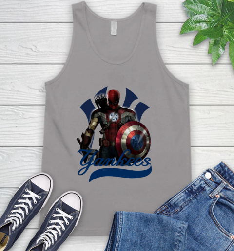 MLB Captain America Thor Spider Man Hawkeye Avengers Endgame Baseball ...